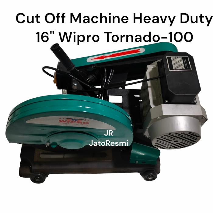 Jual Cut Off Machine Heavy Duty 16" Wipro Tornado-100 Mesin Potong Besi ...