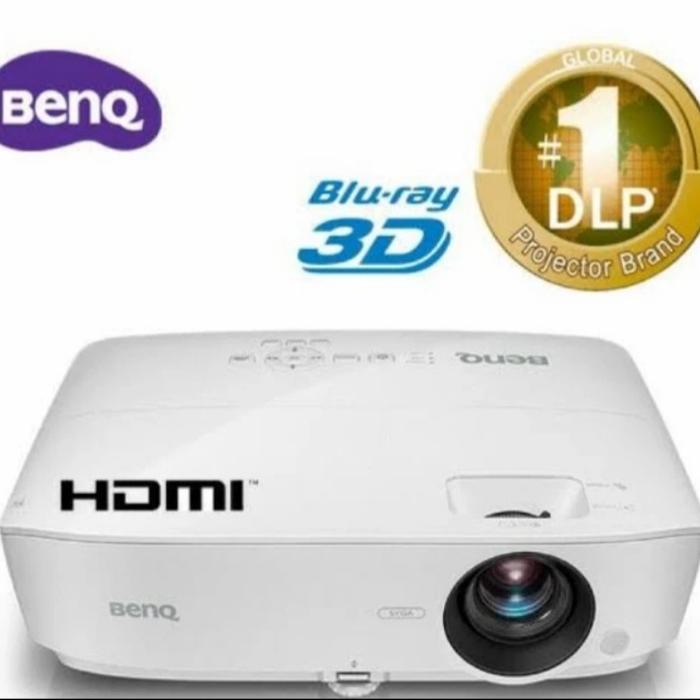 Jual PROYEKTOR BENQ MX535 Xga 3600 Lumens - Jakarta Barat - SURYA77 STORE | Tokopedia