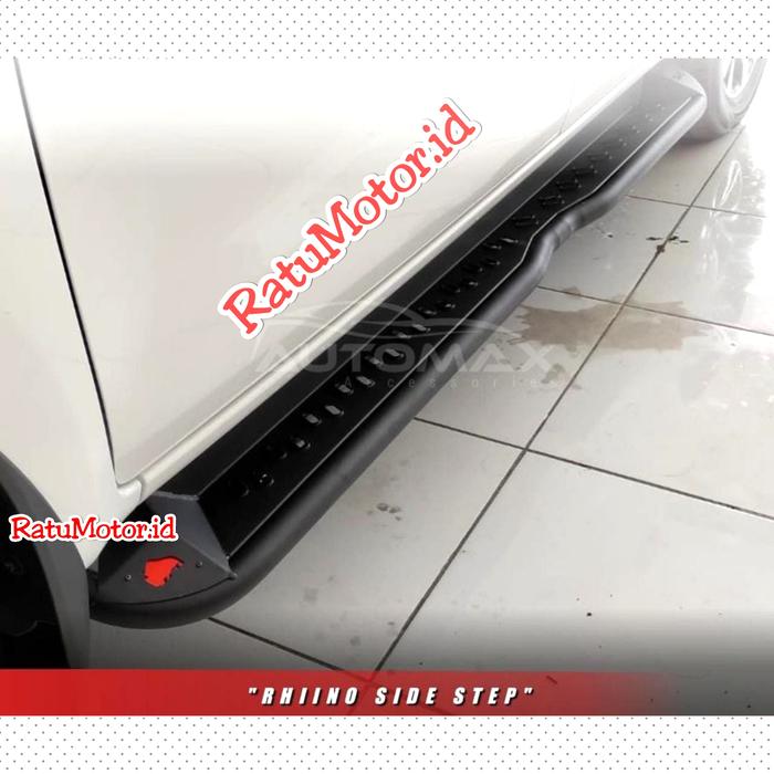 Jual FOOTSTEP Running Board Import INNOVA Zenix 2022 - Model Rhino ...