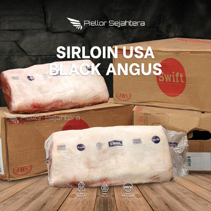 Jual Sirloin USA Black Angus kg /Sirloin black angus beef kg - Kota Bandung - Cv Piellor ...