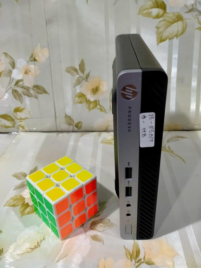 Jual pc mini micro pc hp elitedesk 600 g3 core i5 gen 7 ram 8 ssd 512 ...