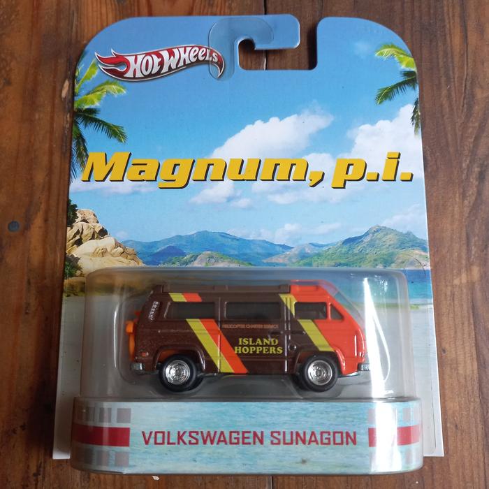 ★日曜夜★未開封新品★SUNAGON (VOLKSWAGEN T3 VANAGON)★THE HOT ONES★HOT WHEELS