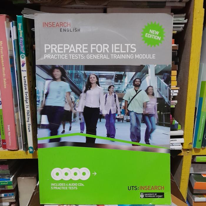 Jual PREPARE FOR IELTS PRACTICE TESTS: GENERAL TRAINING MODULE NEW ...