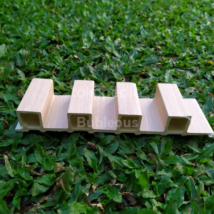 Jual Sample WPC warna kayu muda untuk material board/ presentasi - Kota ...