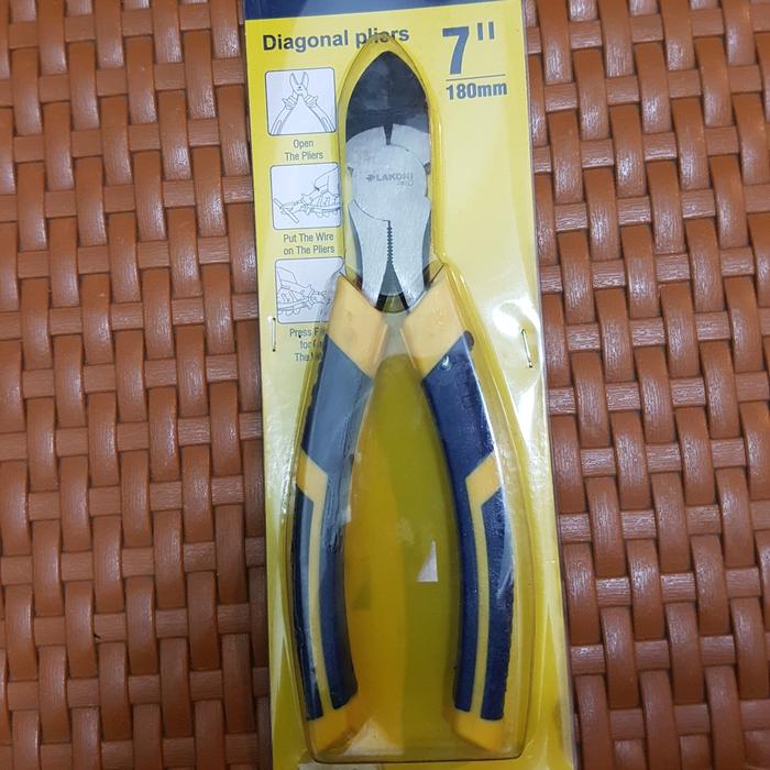Jual 400863 DIAGONAL PLIER TANG DIAGONAL 7 " LAKONI PRO - Jakarta Barat ...