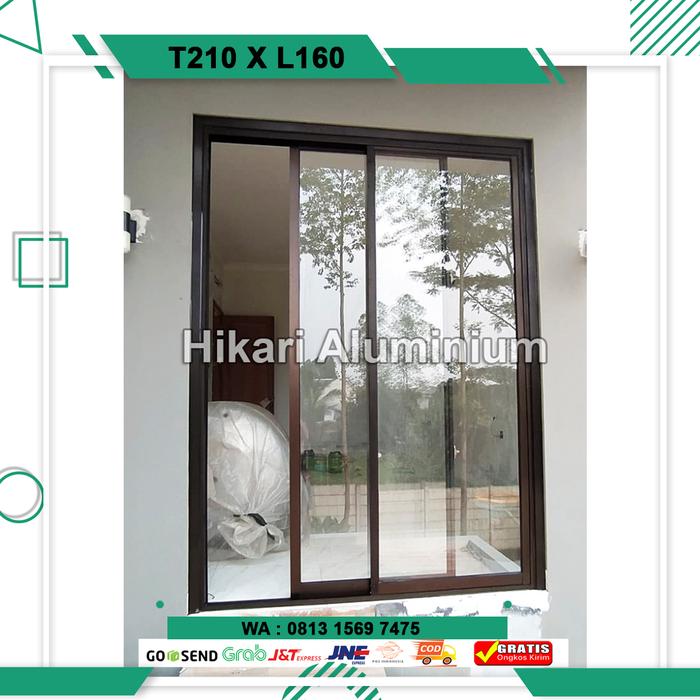 Promo Pintu Geser Aluminium Rel Atas Bawah - Kota Bekasi - Hikari ...
