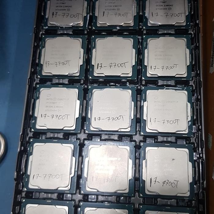 Jual CORE I7 7700 T PLUS FAN INTEL - Jakarta Pusat - Supernova Computer ...