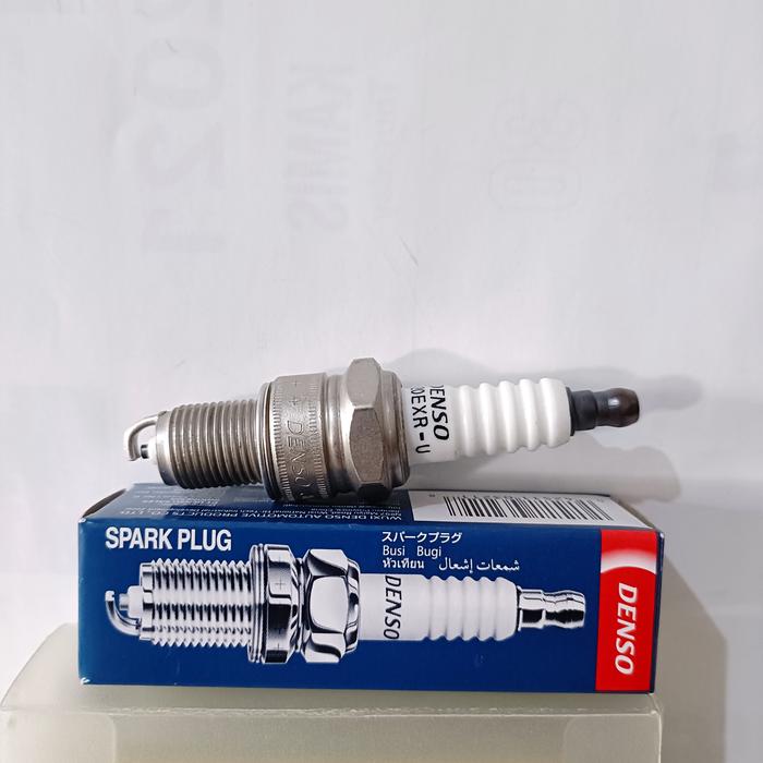 Jual Busi Denso W20EXR-U Starlet EP71/81, Corolla EE80/90/100,Cressida ...