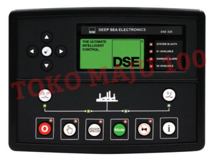 Jual MODULE DEEPSEA DSE 335 UNTUK GENSET DAN PANEL - Jakarta Pusat ...