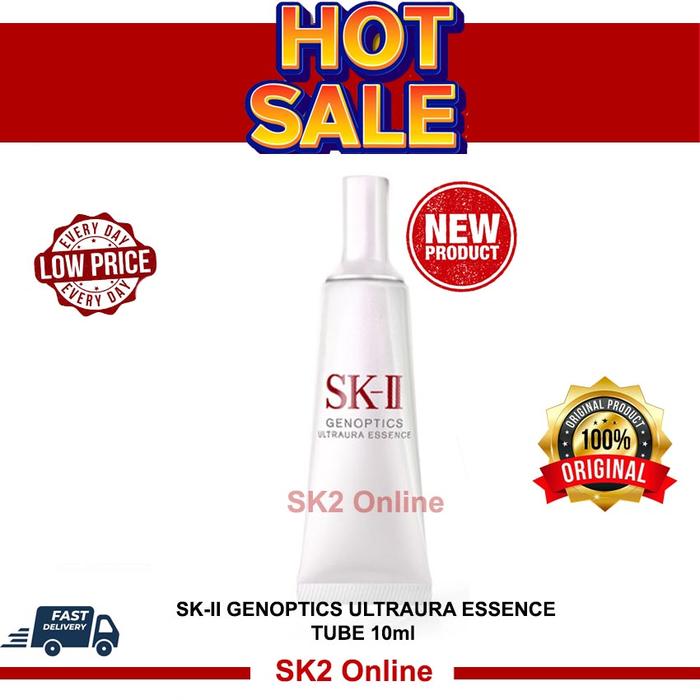 Jual SK-II SK2 SKII GENOPTICS ULTRAURA ESSENCE 10ml - Jakarta Utara - SK2 Online Store | Tokopedia