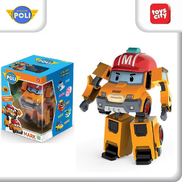 Jual Robocar Poli Transforming Robot MARK MRT-0654 Mainan Anak Original ...