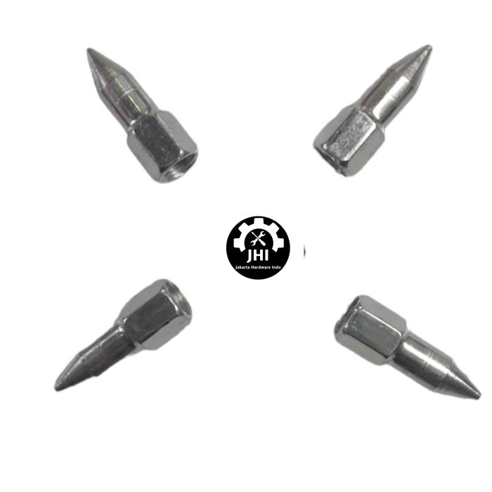 Jual KEPALA GREASE GUN MODEL LANCIP / SELANG POMPA NEPEL HOSE GEMUK ...