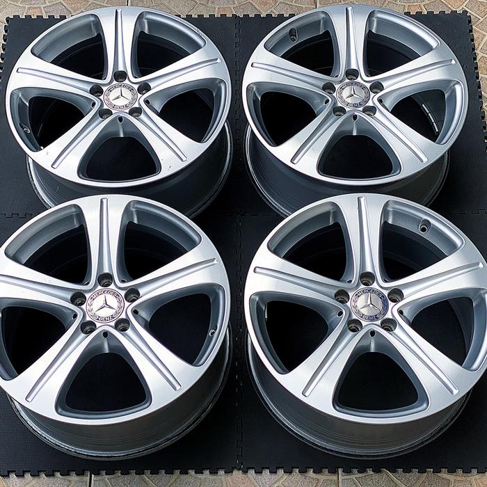 Jual Velg W213 R18 mercy mercedes amg e200 e250 c200 c250 w204 w212 ...
