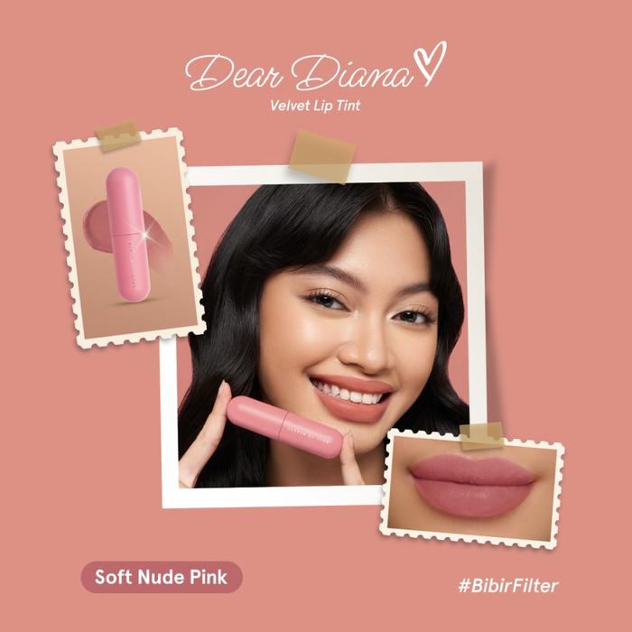 Jual DEAR ME BEAUTY Velvet Lip Tint | 100% ORIGINAL - Dear Diana ...