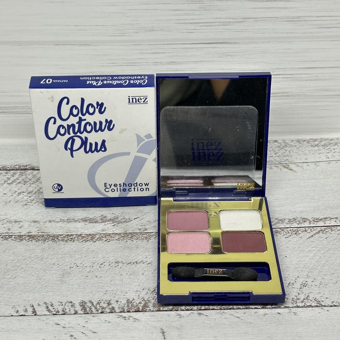 Jual Inez Color Contour Plus Eye Shadom Colection No 07 - Jakarta ...