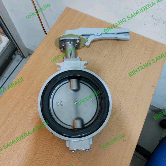 Jual butterfly valve kitz dn150 6" inch - Jakarta Barat - BINTANG SAMUDERA ABADI | Tokopedia