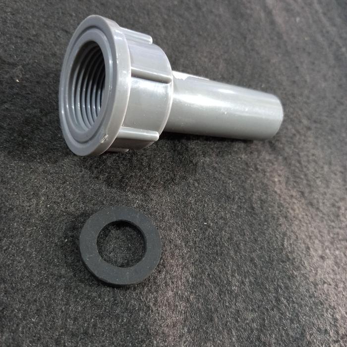 Jual Sambungan pipa pvc union sok drat dalam 1inch pipa 3/4 inch pompa ...