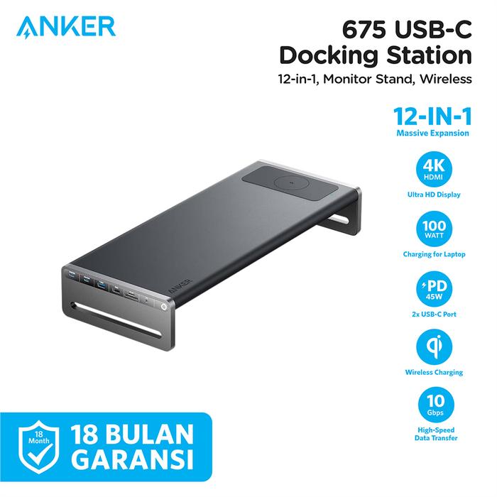 アンカー・ジャパン、モニタースタンド型マルチドック「Anker, 48% OFF