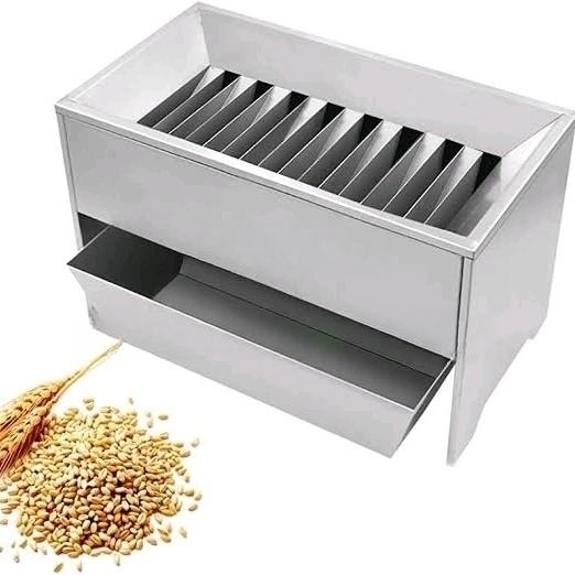 Jual Divide Sampler Seed Divider Grain Riffle Sampler / Grain Seed ...