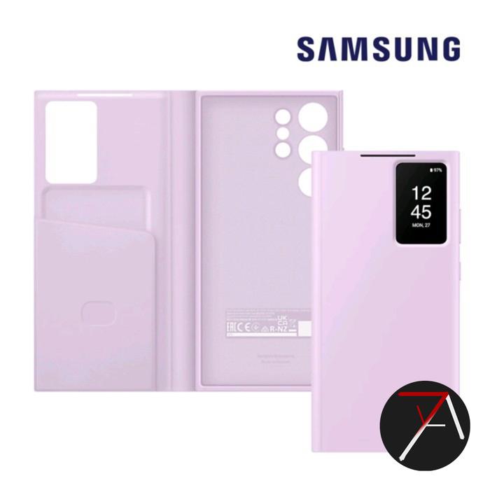 Jual Samsung S23 Ultra S23Ultra Flip Smart View Cover Wallet Case ORI ...