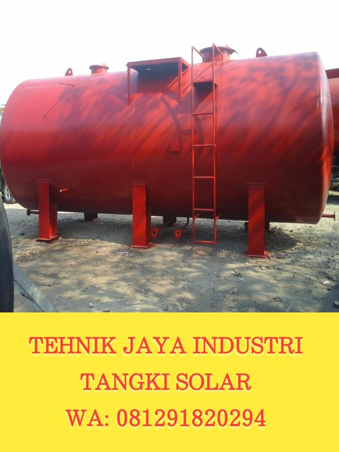 Jual Tangki BBM / Tangki Solar / Tangki Storage 10.000 Liter - Jakarta ...