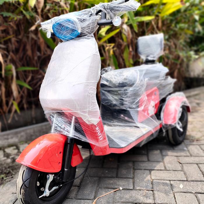 Jual Motor Listrik Roda 3 Uwinfly Kitty Bisa Mundur dan Garansi - Kab ...