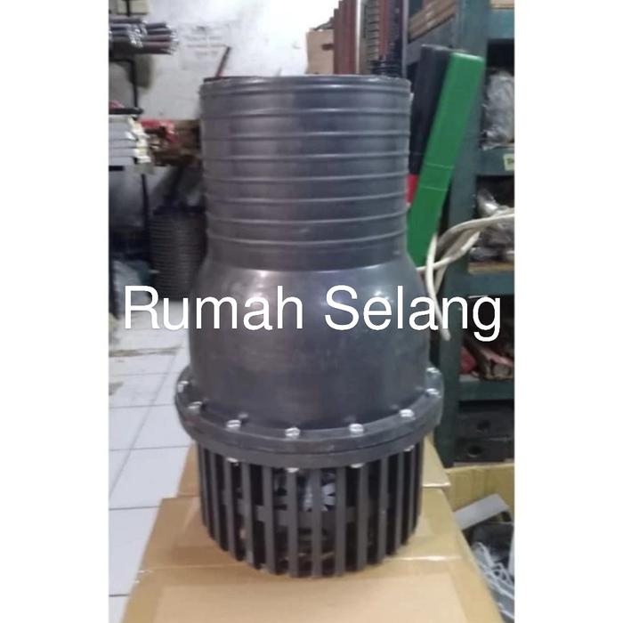 Jual Saringan Selang Spiral 6 Inch / Foot Valve 6 Inch / Tusen Klep 6 ...