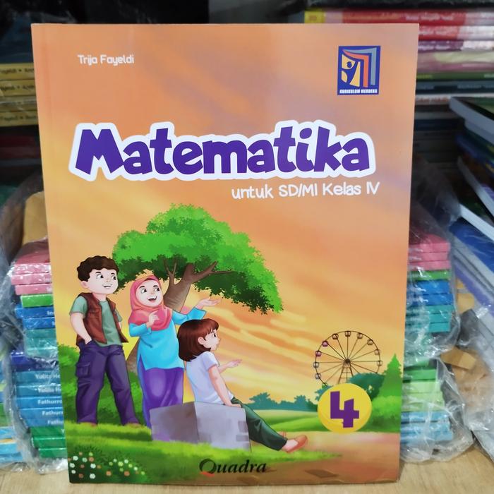 Jual Ori Buku Matematika Sd Mi Kelas 1 2 4 5 Kurikulum Merdeka Quadra - Sd 2 Di Seller Sangninja ...