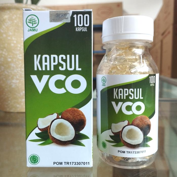 Jual Vco 100 kapsul Virgin Coconut Oil Minyak Kelapa Original - Kab. Magelang - cartenz piramid ...