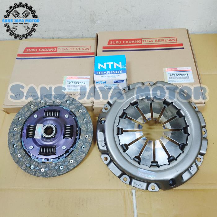 Jual Kampas Kopling Full Set Matahari Dekrup Deklahar Colt T120 SS ...