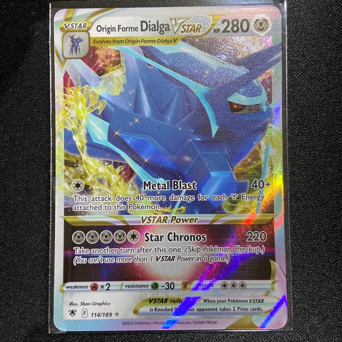 Jual Kartu Pokemon TCG EN SWSH Astral Radiance Origin Forme Dialga ...