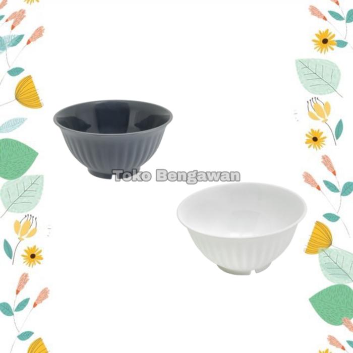 Jual [12 BIJI WARNA ACAK] GREEN LEAF Lucent 4099 Mangkok Plastik - Kota ...