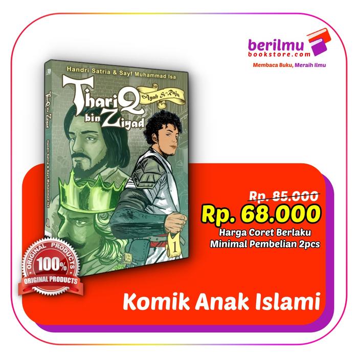 Jual Komik Thariq bin Ziyad - Kota Depok - berilmubookstore | Tokopedia