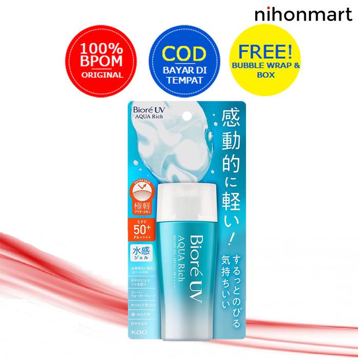 Promo Biore UV Aqua Rich Watery Gel SPF 50 70ml - Jakarta Utara ...