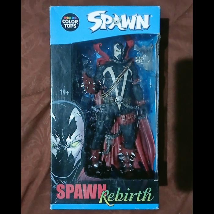 Jual mcfarlane spawn rebirth action figures - Kota Bandung - holyclubb | Tokopedia