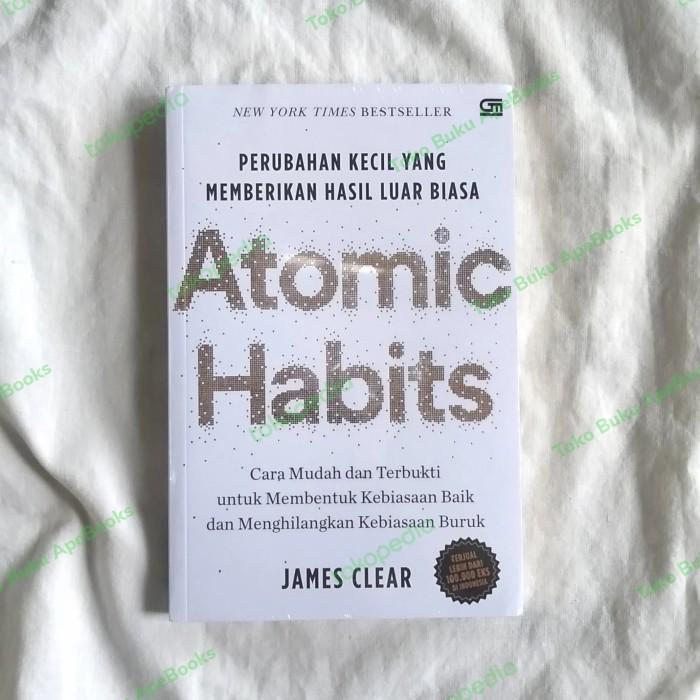 Promo Buku Atomic Habits Hard Cover Bahasa Indonesia - James Clear Original - Kab. Bekasi - Toko ...