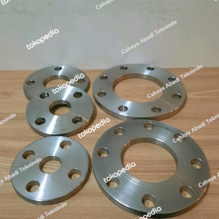 Jual Flange ss304 jis 10k 3"inch / Flange jis 10k stainless steel 304 ...