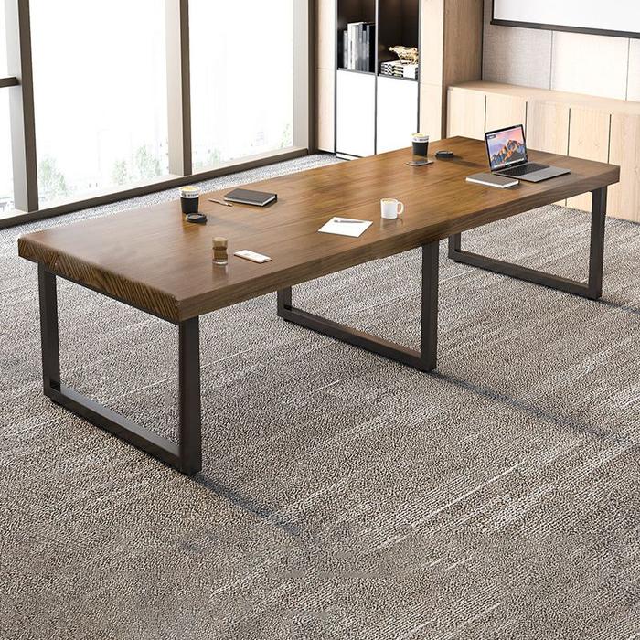 Jual meja meeting kantor meja rapat minimalis - Kota Tangerang Selatan ...