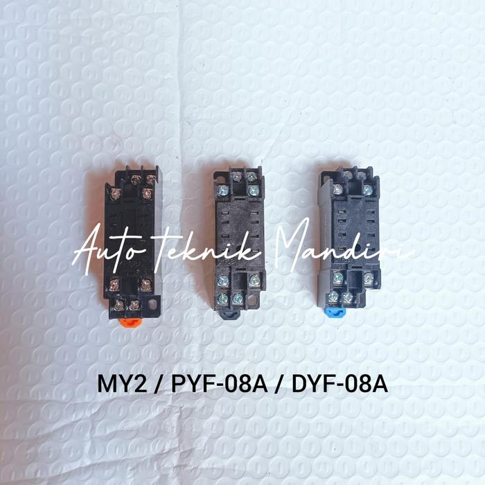 Jual Socket relay MY2 / PYF-08A - Kab. Bogor - Autoteknik mandiri ...