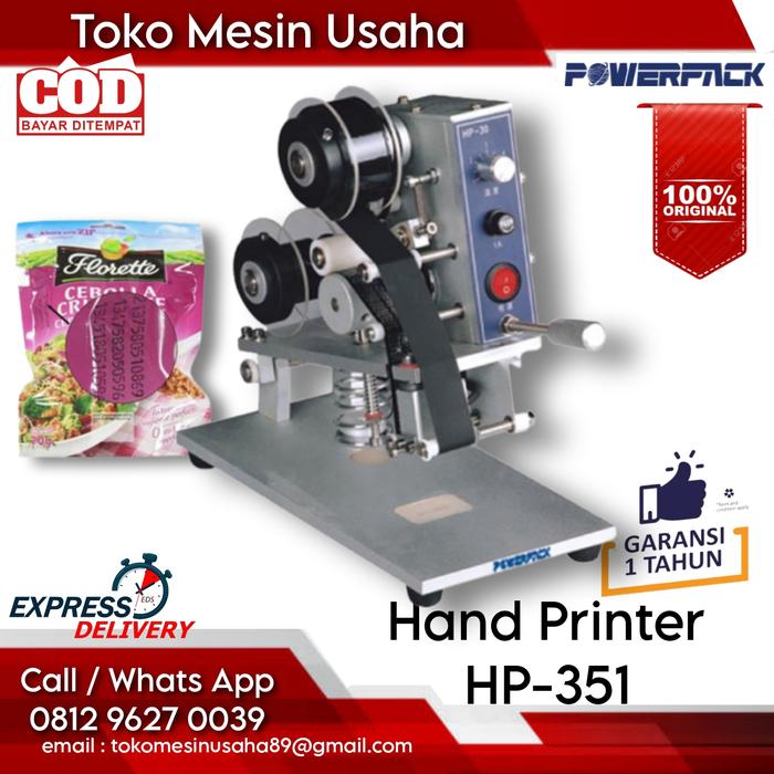 Jual Mesin Expired Date / Mesin Coding / Mesin Kadaluarsa HP-351 ...