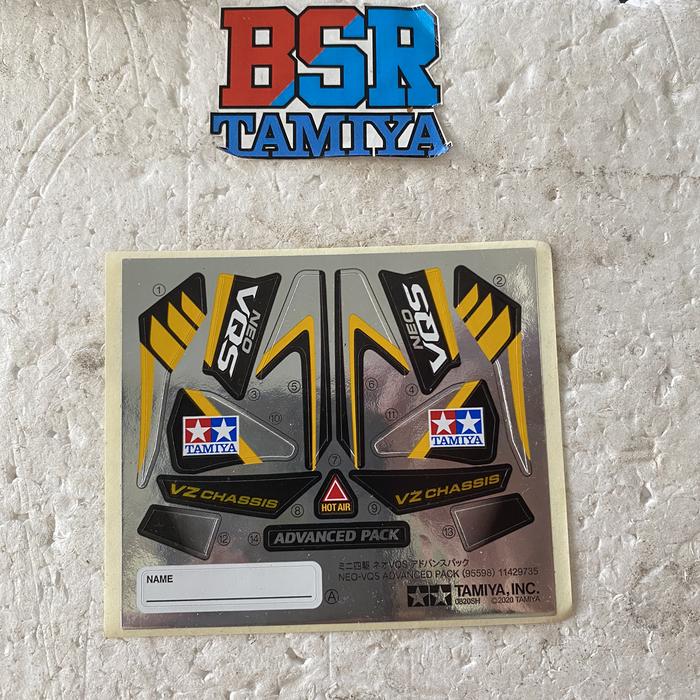 Jual Tamiya - Decal Neo Vqs Advanced pack original - Kota Banjarbaru ...