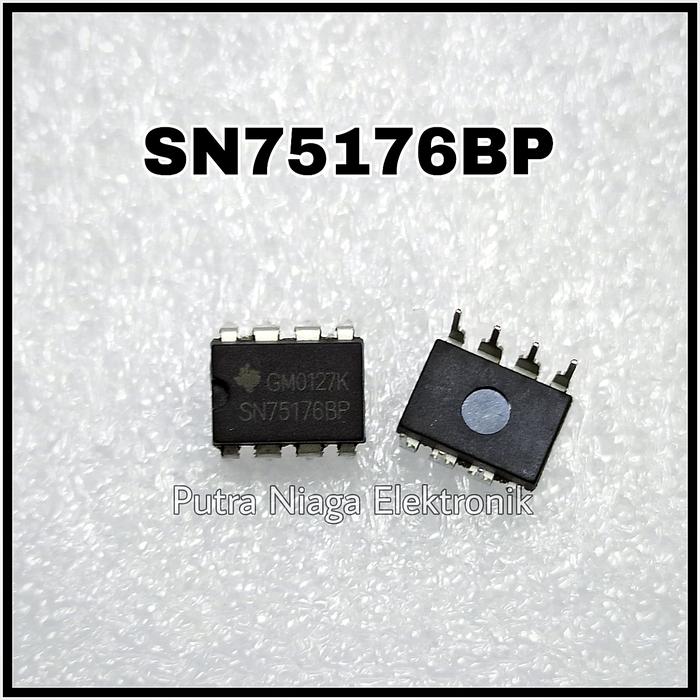 Jual ic SN75176BP Dip8 SN75176 8pin 75176B 75176 - Kota Bandung - Putra Niaga Elektronik | Tokopedia