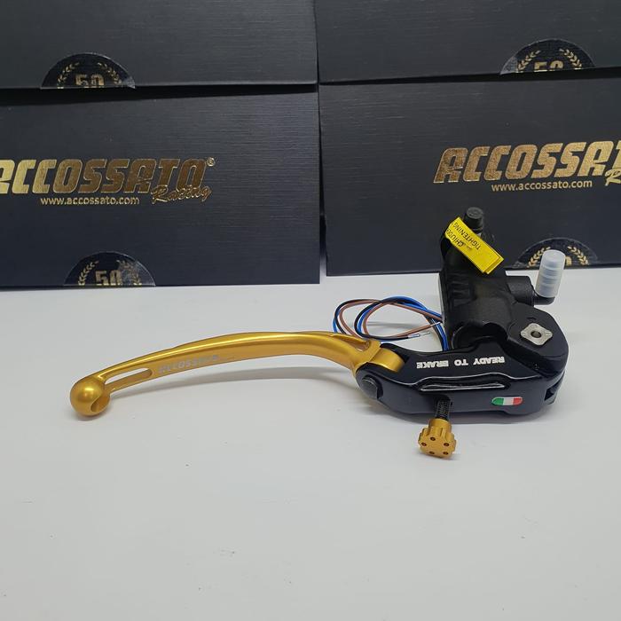 Jual Master rem accossato ready to brake PRS 19 original italy - Kota ...