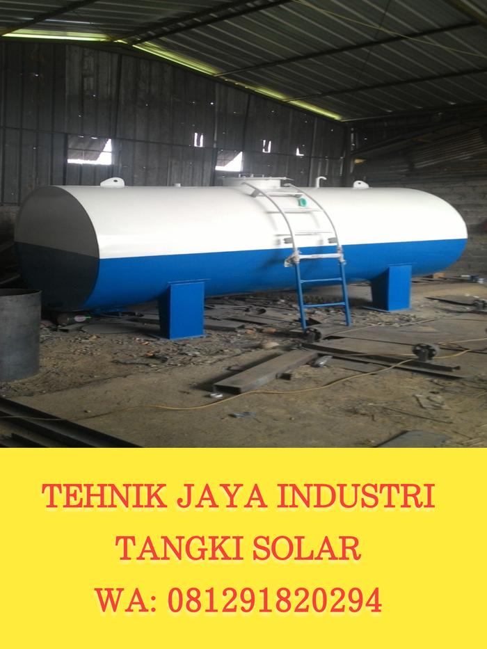 Jual Tangki BBM / Tangki Solar / Tangki Storage 50.000 Liter - Jakarta ...