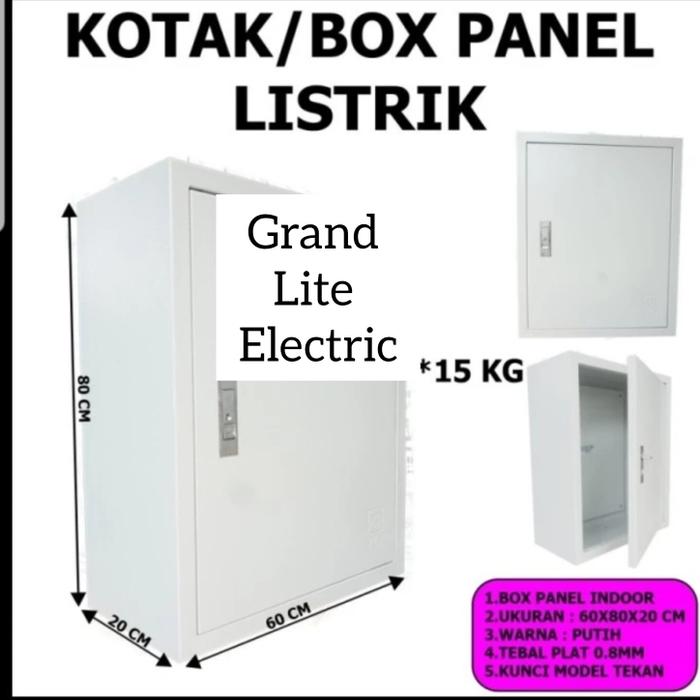 Jual Box panel indoor kunci push 60x80x20 60x80 80x60x20 YLI - Jakarta ...