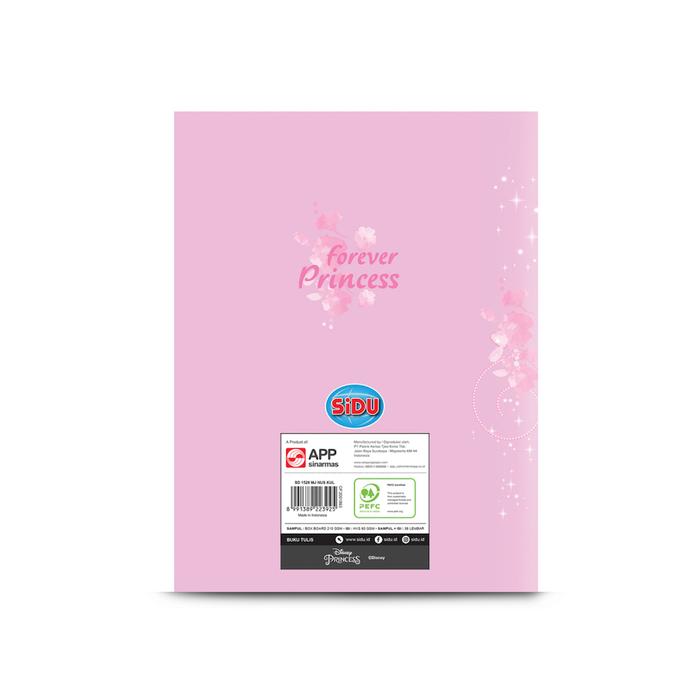 Jual Sidu Buku Tulis Disney Princess 38 Lembar - 10 Buku Di Seller ...