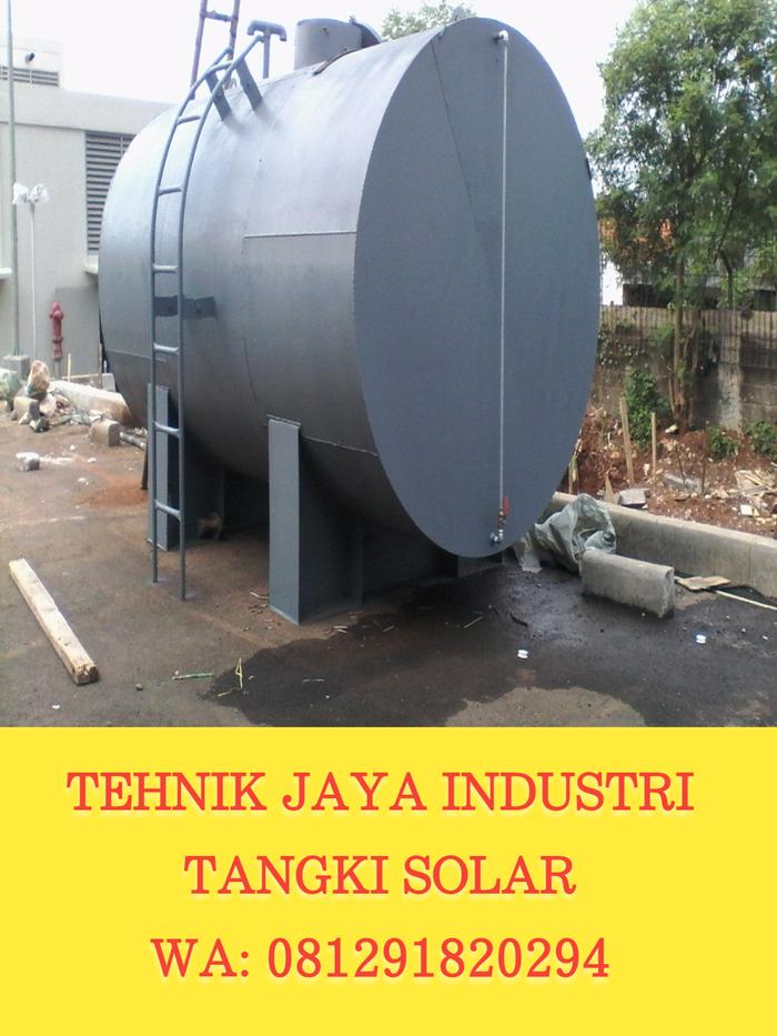Jual Tangki BBM / Tangki Solar / Tangki Storage 5.000 Liter - Jakarta ...