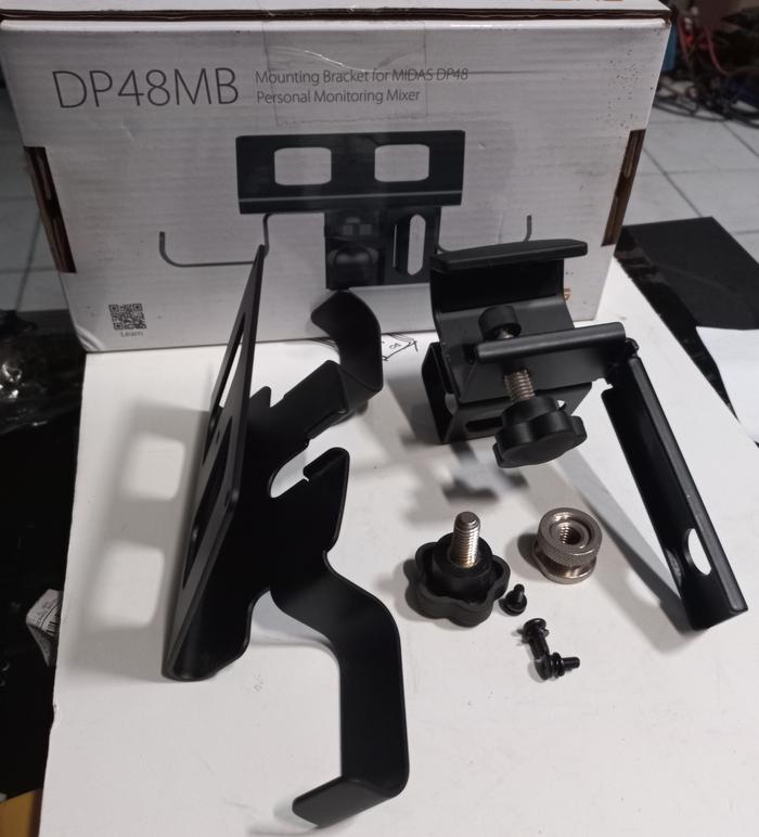 Jual DP48MB MOUNTING BRACKET FOR midas dp48 Personal Monitoring Mixer ...