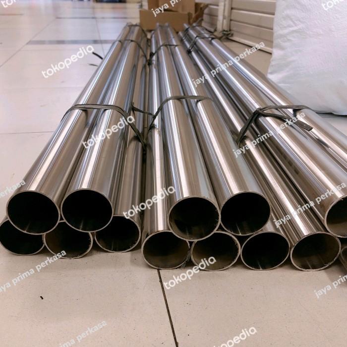 Jual Pipa Sanitary Stainless Steel 316 DN50 / 2 inch x 100cm SS316 ...