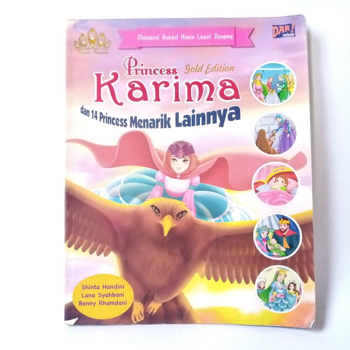 Jual Mengenal Asmaul Husna lewat dongeng ( Princess karima ) - Kab ...